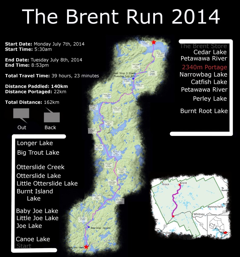 What is “The Brent Run”? | The Algonquin Park Brent Run